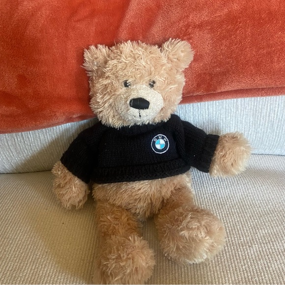 BMW | Toys | Gund Signature Plush Brown Teddy Bear Black Sweater With ...